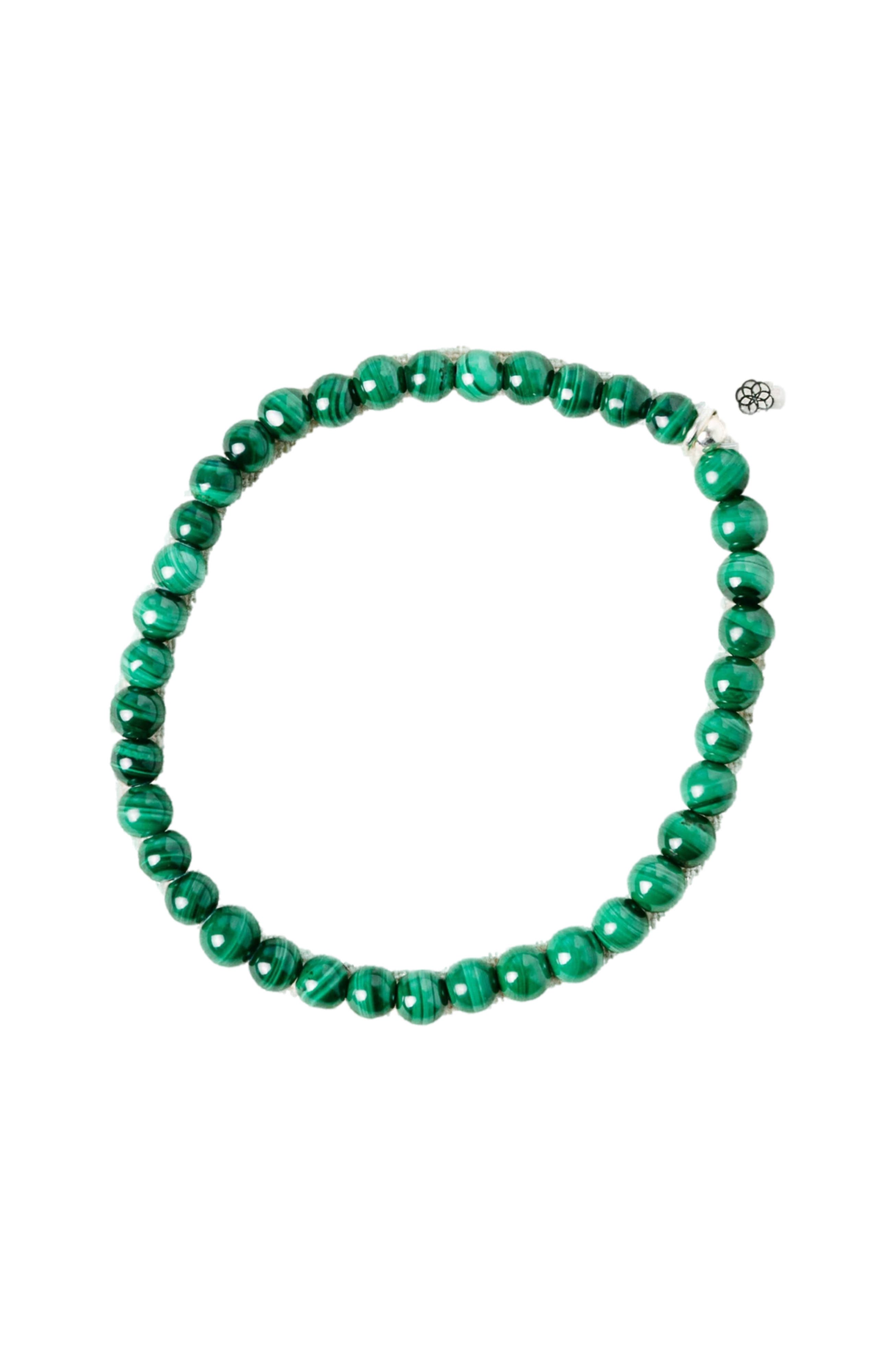 Tiny Rituals Genuine Malachite Energy Bracelet | Nordstrom