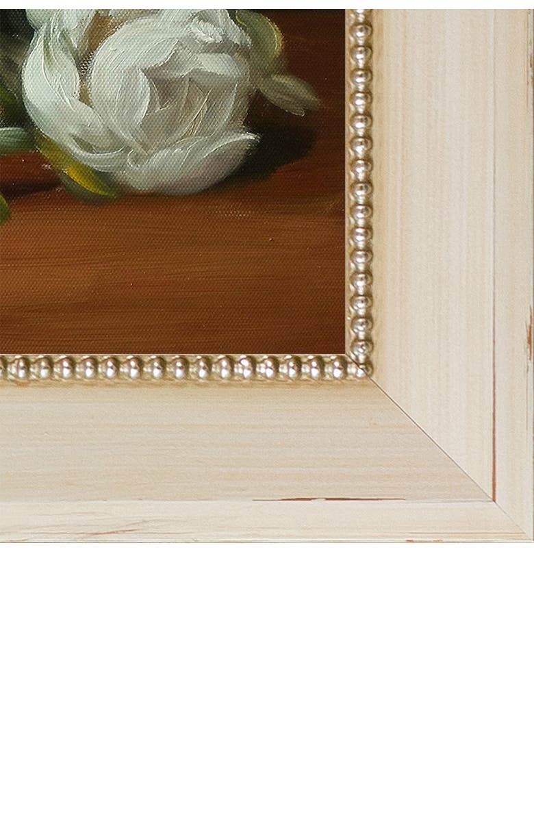 OVERSTOCK ART Branch Of White Peonies With Pruning Shears by Edouard ...