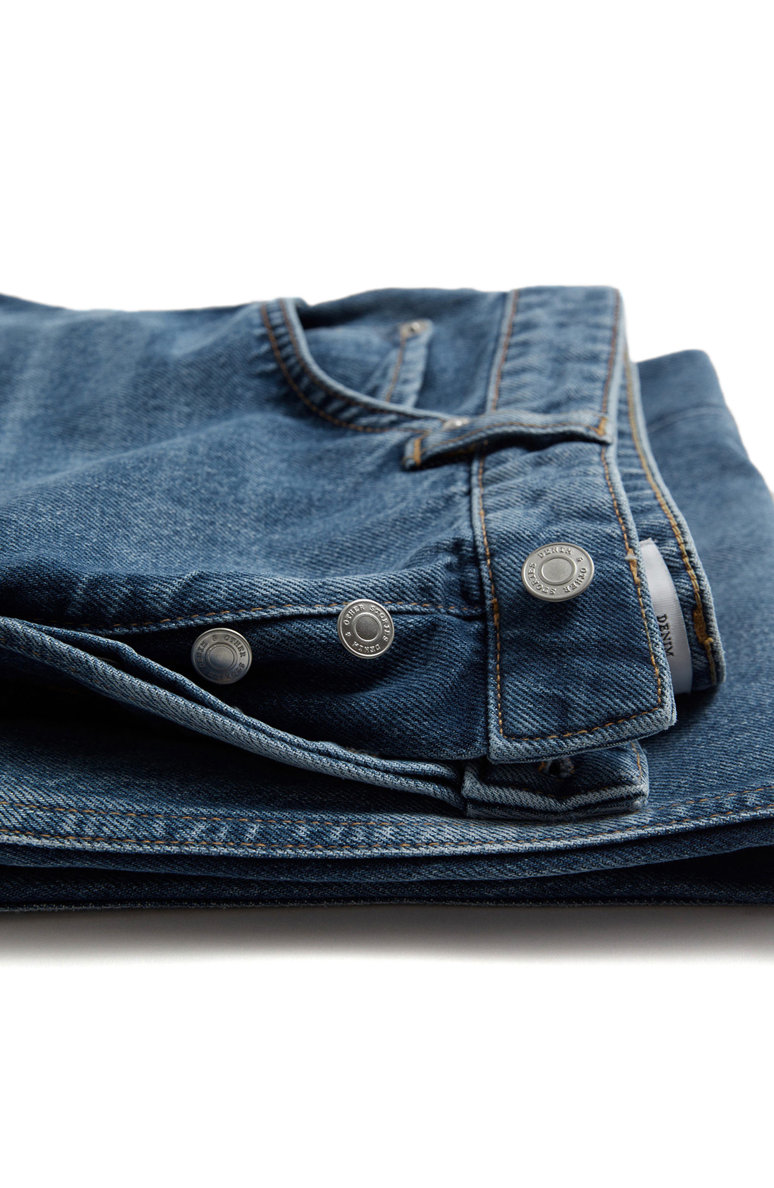 & Other Stories Straight Leg Button Fly Jeans | Nordstromrack