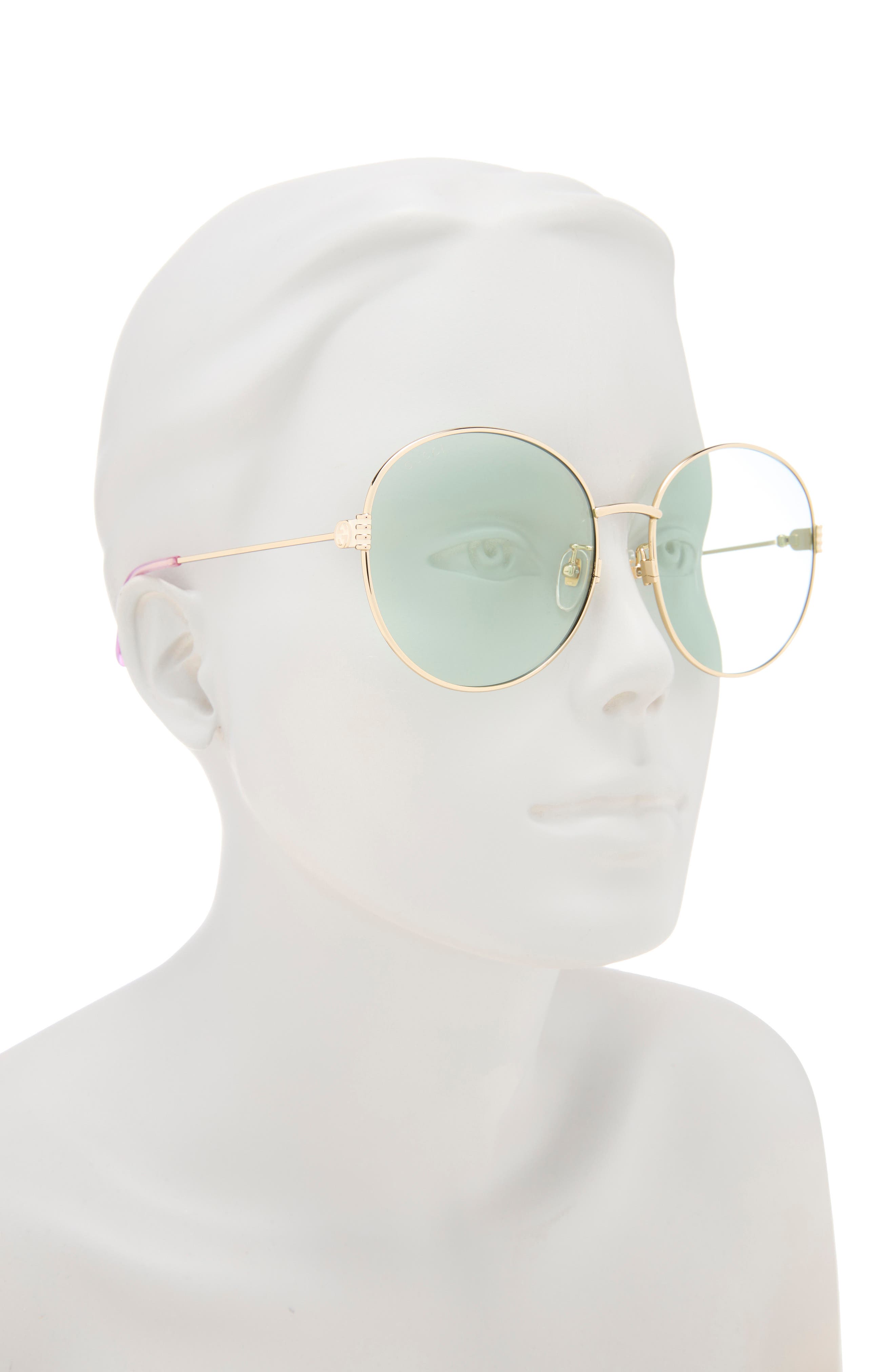 Gucci 60mm Round Sunglasses | Nordstromrack