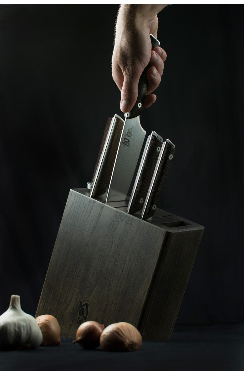 SHUN CUTLERY Kanso 6-Piece Knife Block Set | Nordstromrack