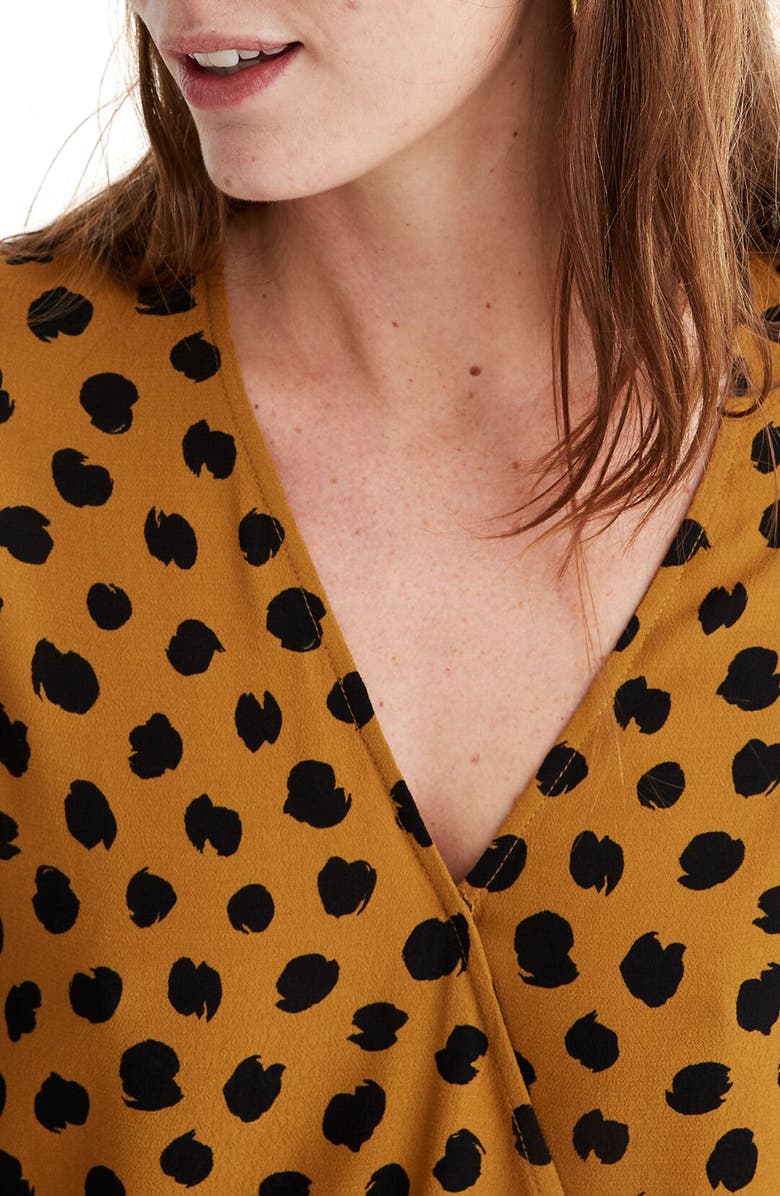 Madewell Sash Tie Wrap Top | Nordstromrack