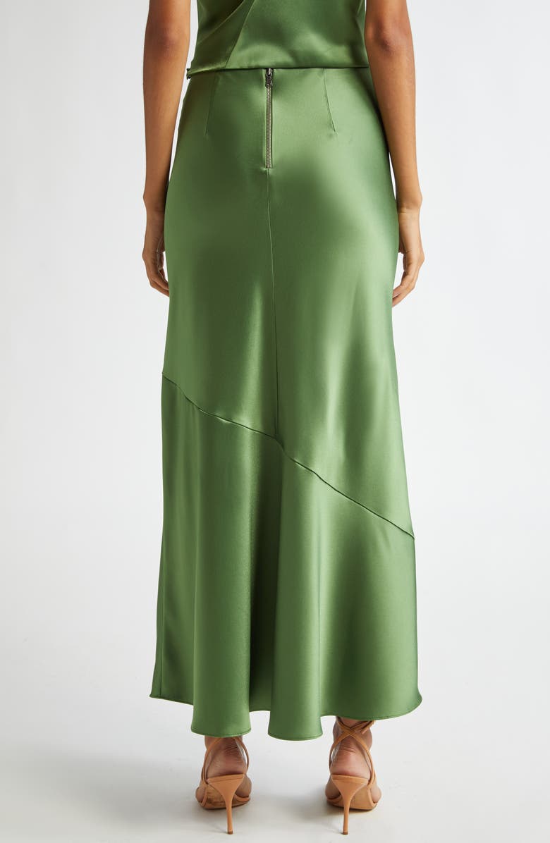 Alice + Olivia Terese Satin Maxi Skirt | Nordstromrack