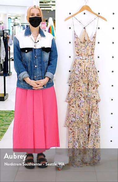 ASTR the Label Multi Ruffle Maxi Dress | Nordstromrack