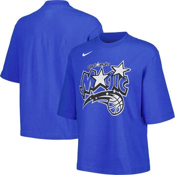 Nike Women's Nike Blue Orlando Magic Classic Edition Boxy T-Shirt ...