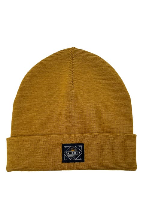 Men's Yellow Beanies | Nordstrom