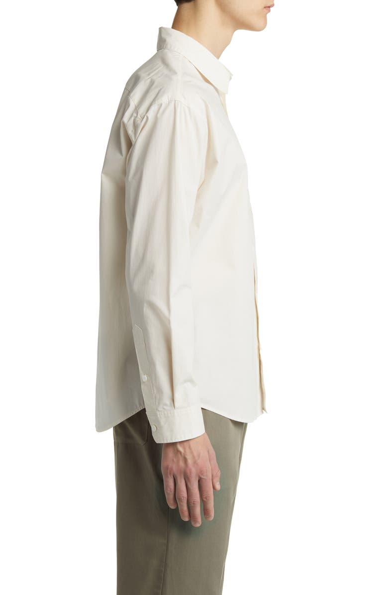FRAME Organic Cotton Button-Up Shirt | Nordstromrack