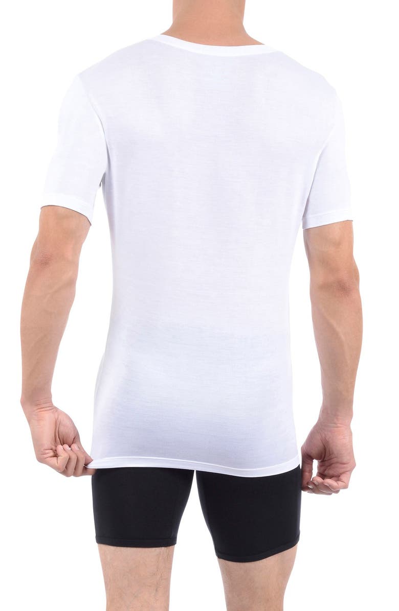 Tommy John Second Skin Micromodal Deep V-Neck Undershirt | Nordstromrack