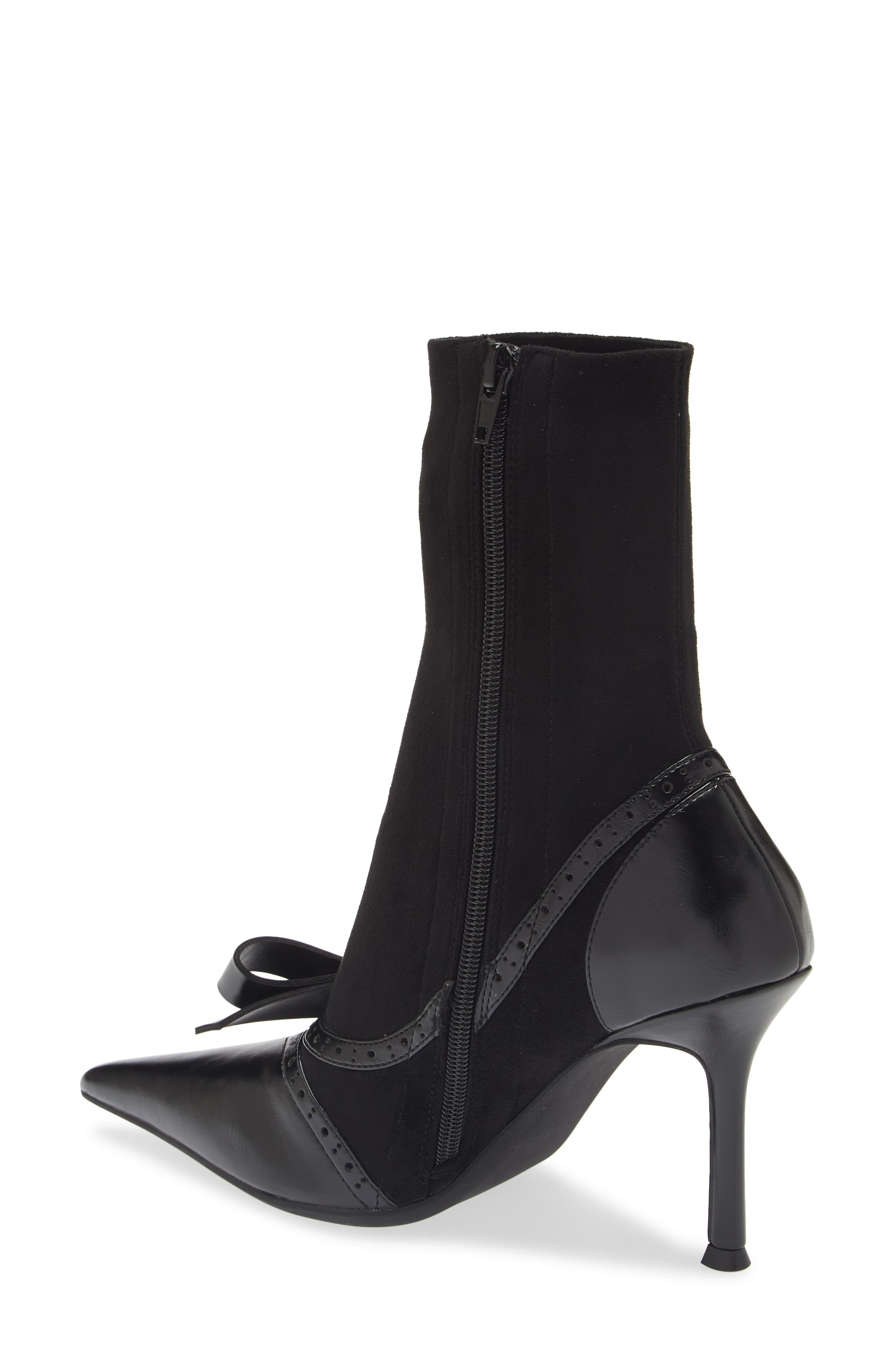 Jeffrey Campbell Secretary Pointed Toe Boot (Women) | Nordstromrack