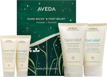 Aveda Hand & Foot Relief Moisturizing Body Lotion Gift Set $78 Value ...