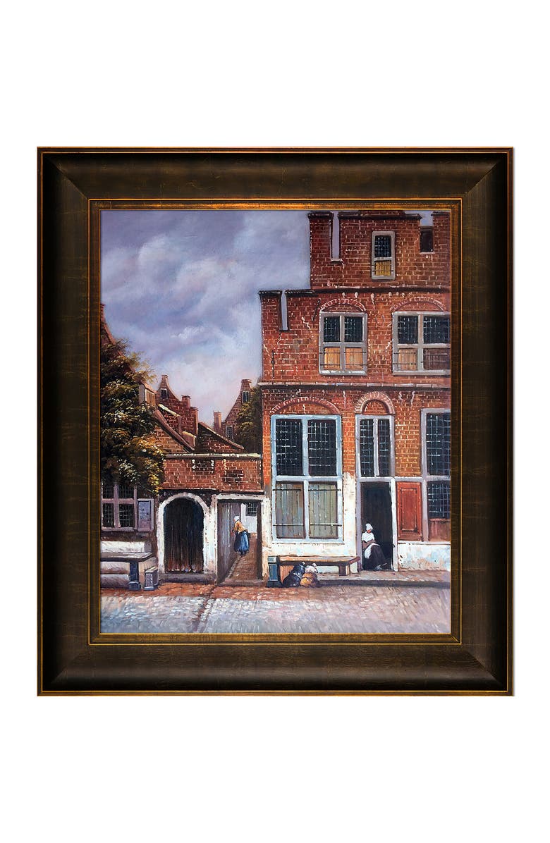 OVERSTOCK ART Little Street by Vermeer Oil Reproduction Art | Nordstromrack