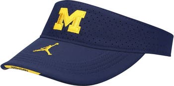 Jordan Brand Men's Jordan Brand Navy Michigan Wolverines 2021 Sideline ...