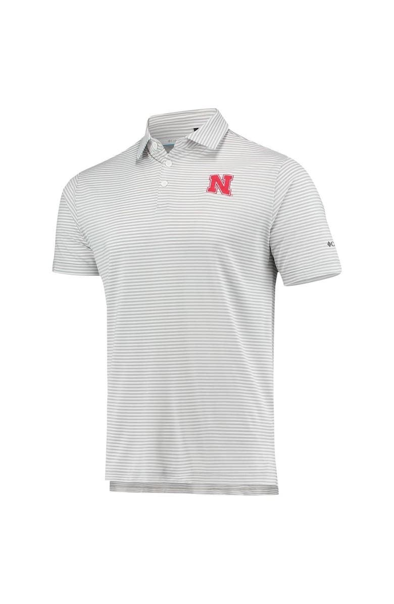 Columbia Men's Columbia Golf Gray Nebraska Huskers Club Invite Omni ...
