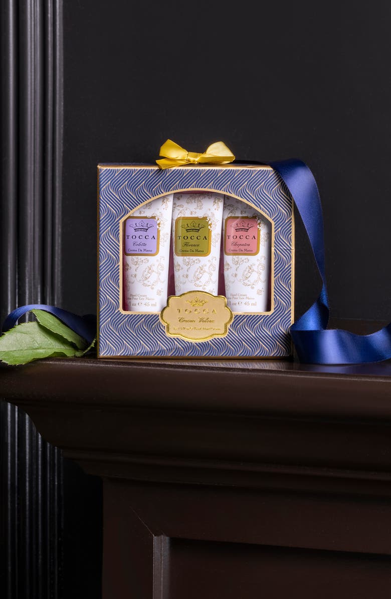 TOCCA Wonders Crema Veloce Hand Cream Trio (Limited Edition) $36 Value ...