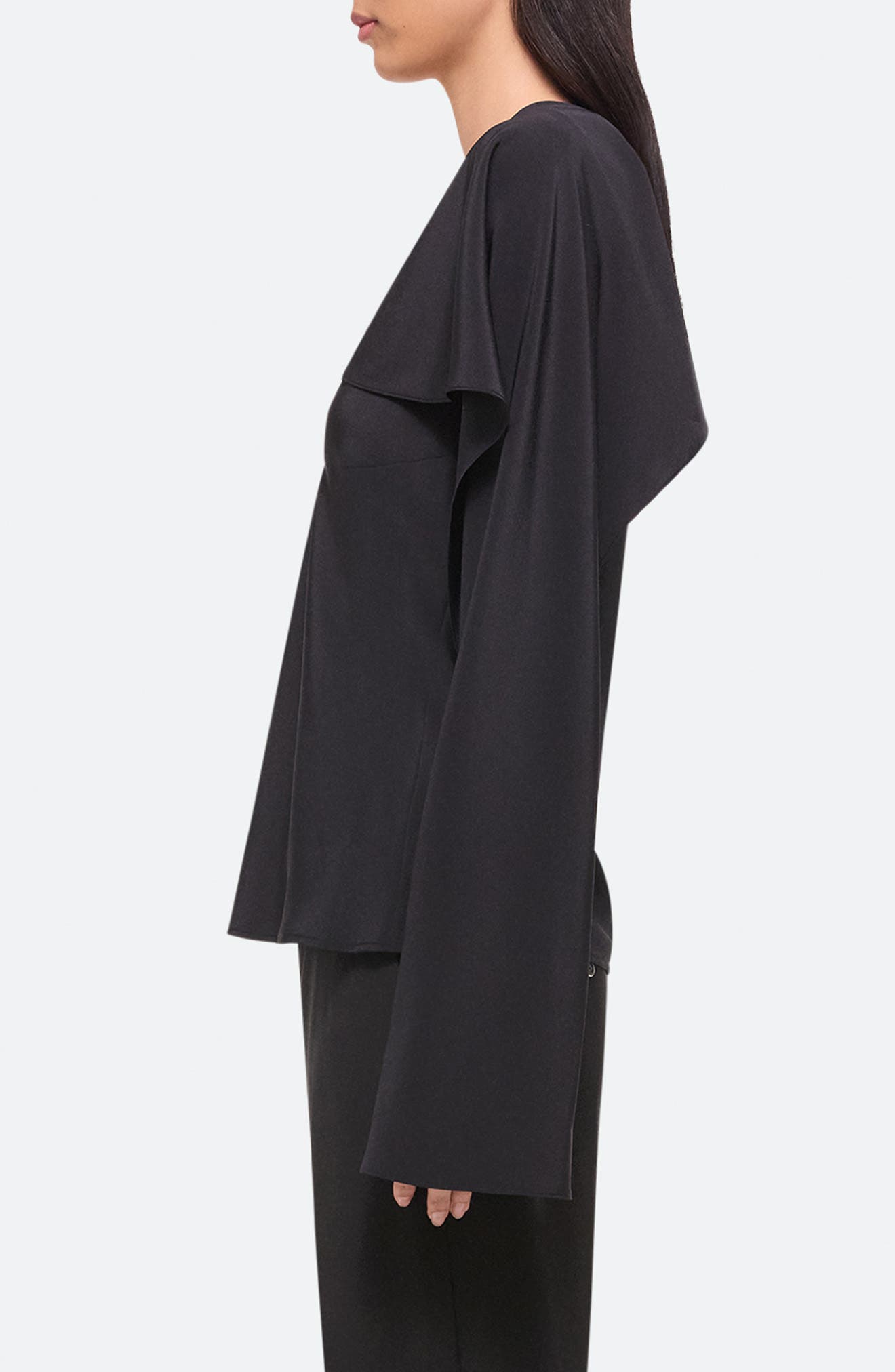 Helmut Lang Silk Scarf Top | Nordstromrack