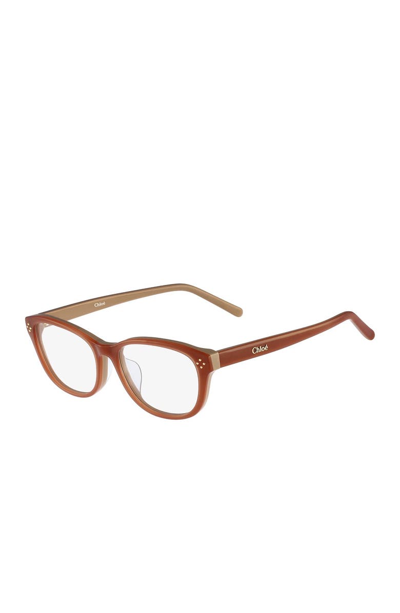 Chloé Cat Eye Full Rim Alt Fit 54mm Optical Frames | Nordstromrack