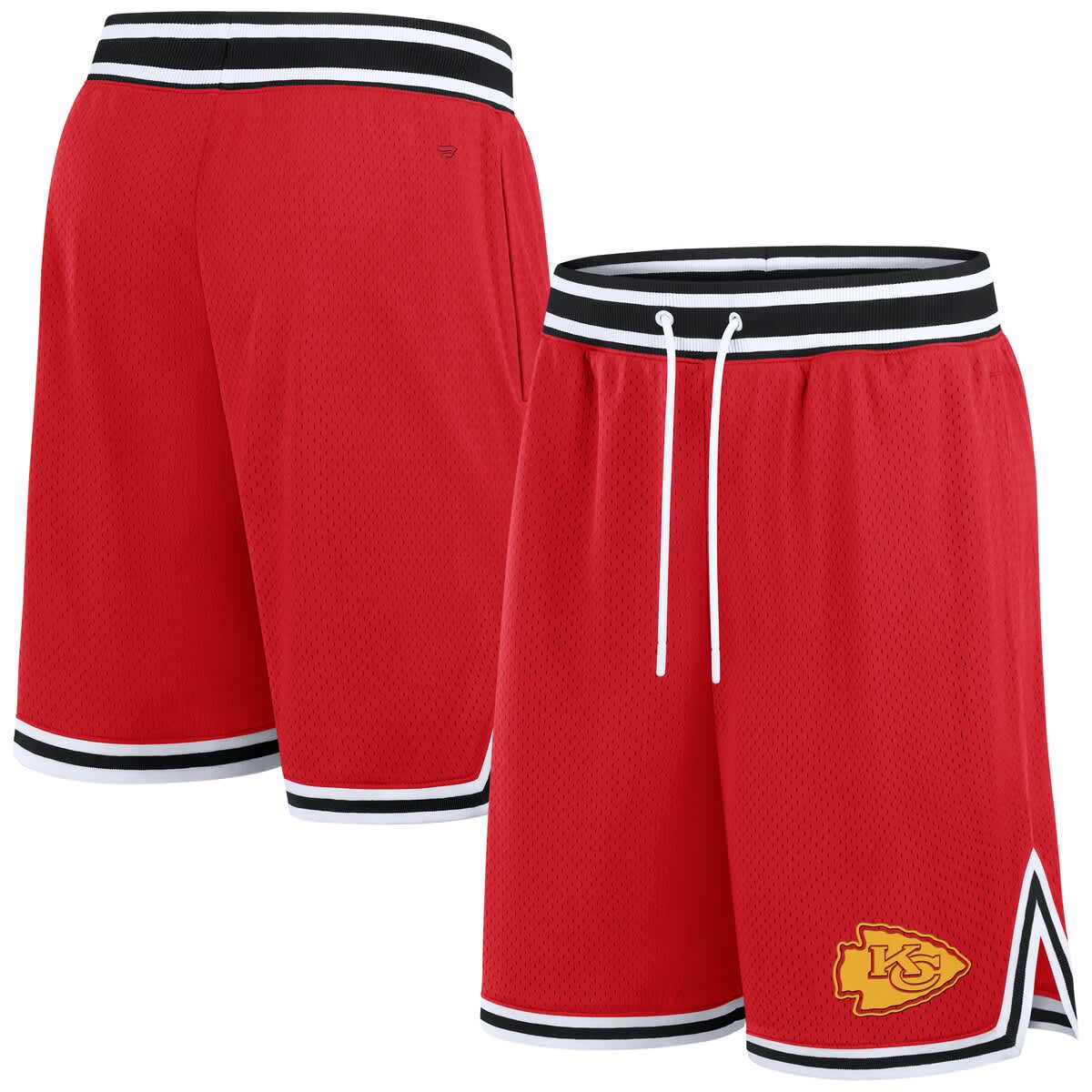 Men's Fanatics Red Kansas City Chiefs Elements Future Ground Shorts ...