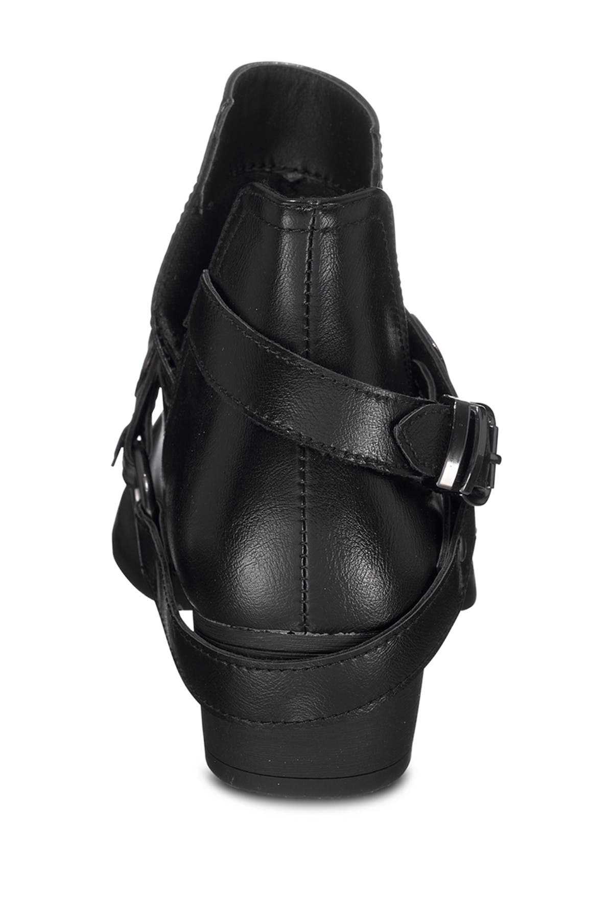 GC SHOES Elisa Western Ankle Boot | Nordstromrack