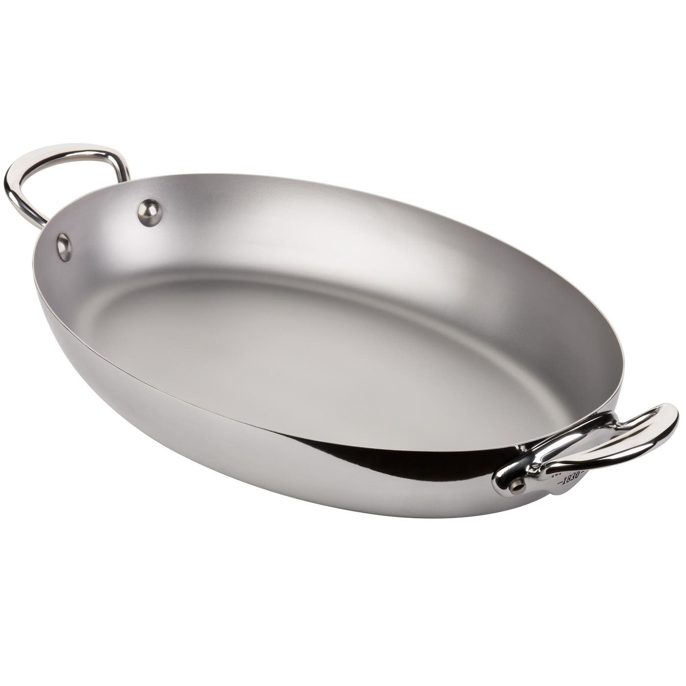 Mauviel M'Cook 13.8 Inch Magnetic Oval Pan | Nordstrom