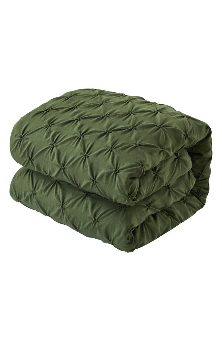 CHIC Bradley Diamond Quilted 4-Piece Comforter Set - King Size ...