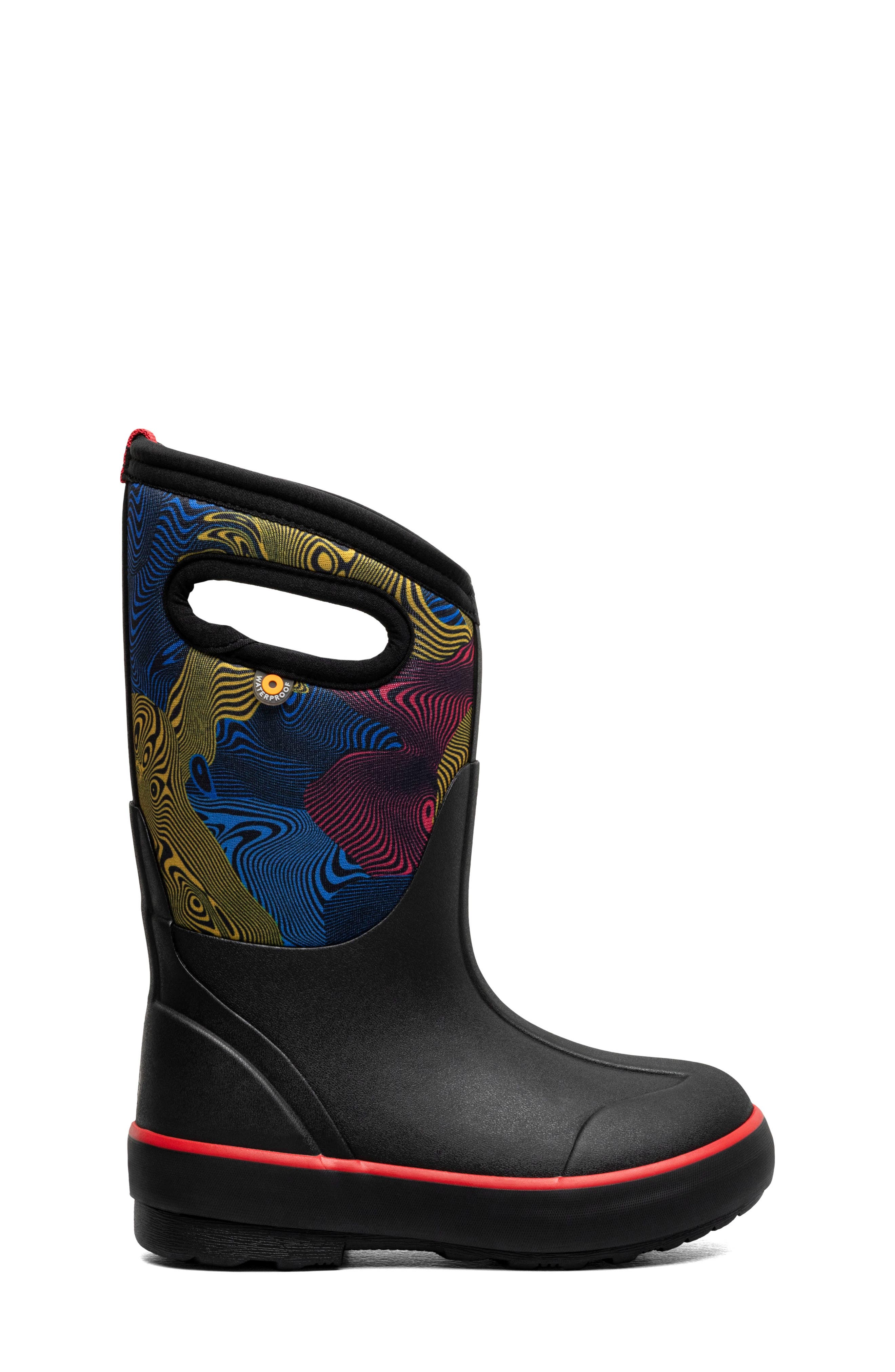 Bogs Kids' Classic II Warped Waterproof Boot | Nordstromrack