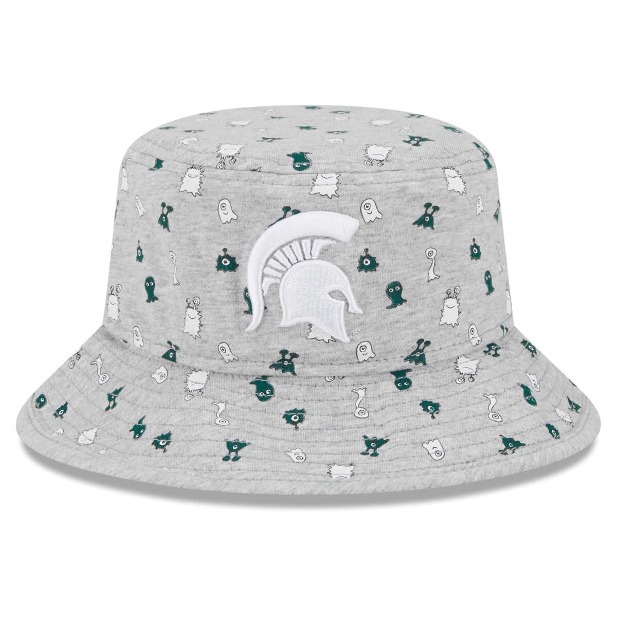 New Era Toddler New Era Heather Gray Michigan State Spartans Critter ...