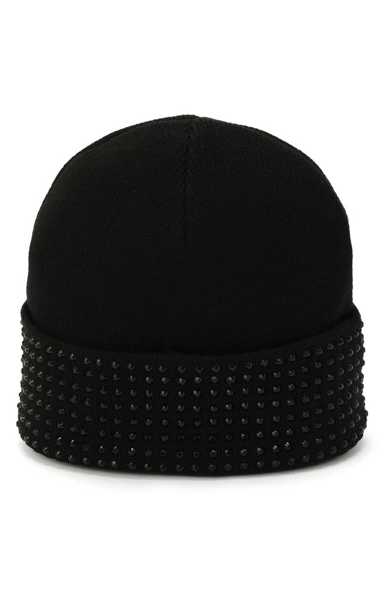 Kurt Geiger London Crystal Cuff Beanie | Nordstromrack