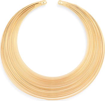 Kenneth Jay Lane Wire Open Collar Necklace | Nordstromrack