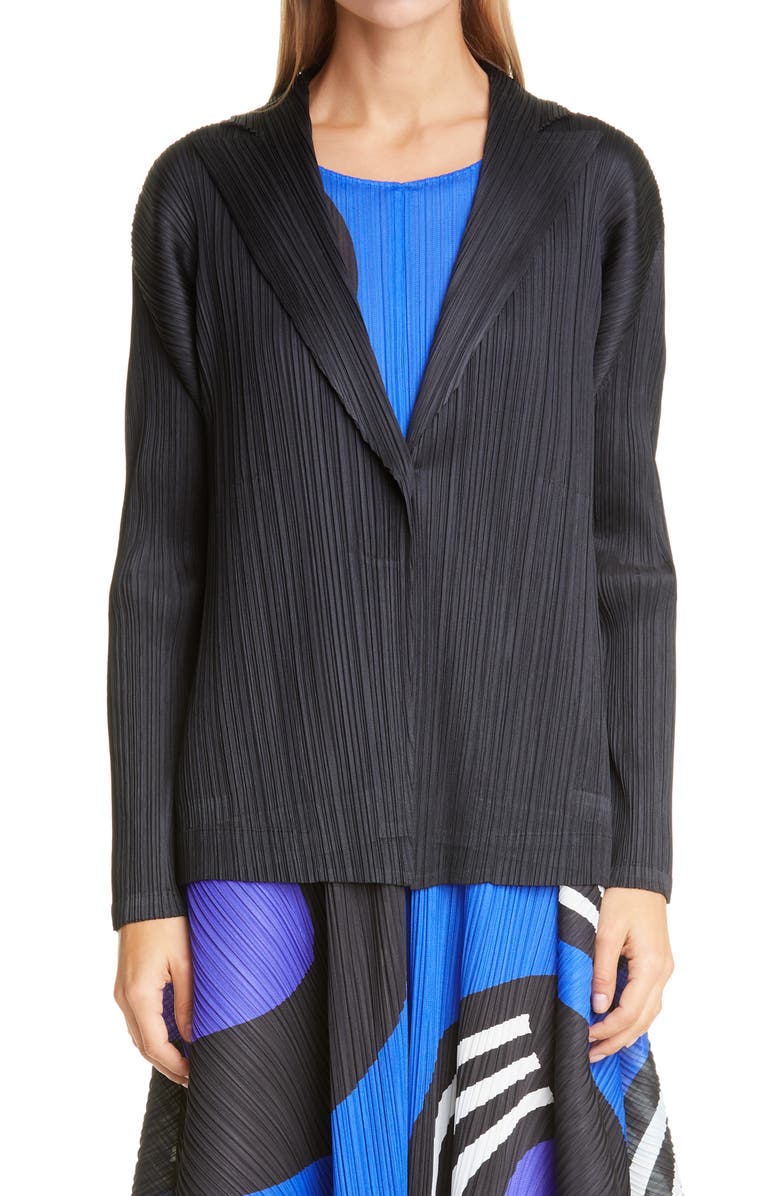 Pleats Please Issey Miyake Pleated Jacket | Nordstrom