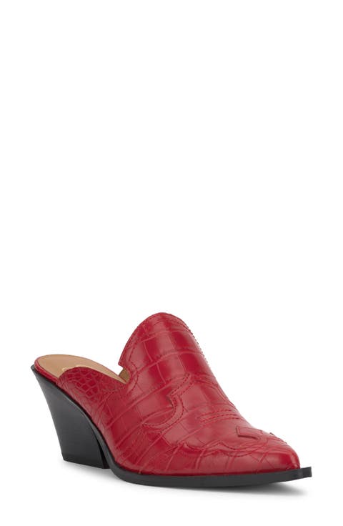 Women's Red Mules & Slides | Nordstrom