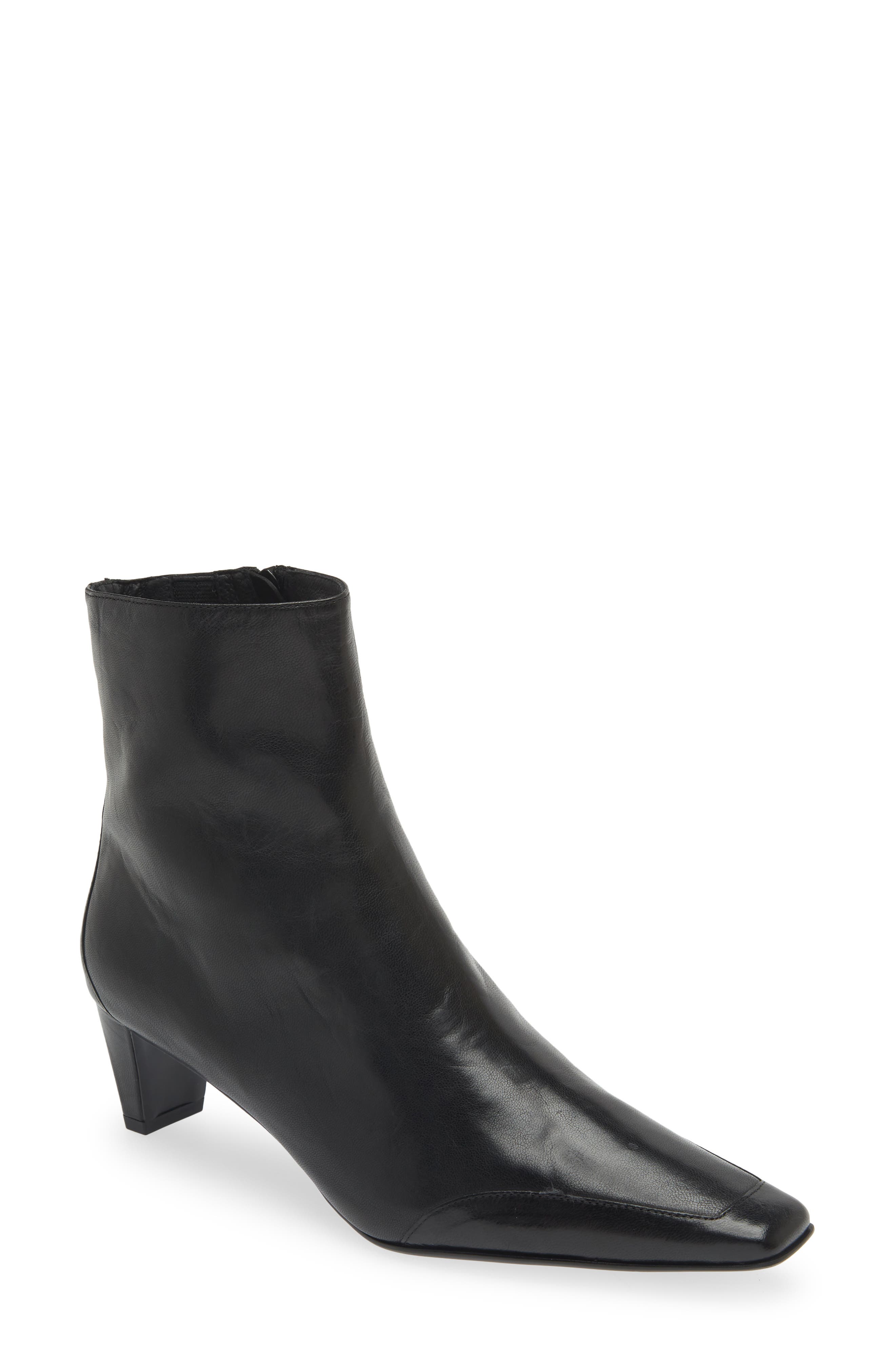 Jeffrey Campbell Outwest Square Toe Boot (Women) | Nordstromrack