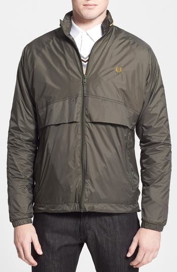 Fred Perry Packaway Cagoule Rain Jacket | Nordstrom