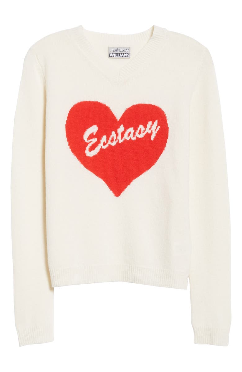 Ashley Williams Ecstasy Wool Sweater | Nordstrom