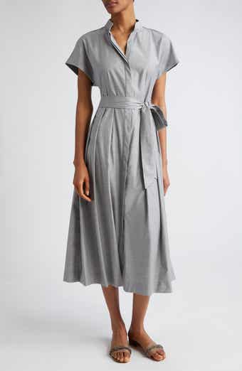 Max Mara Jene Belted Silk Shirtdress | Nordstrom Max Mara Jene Belted Silk Shirtdress | Nordstrom