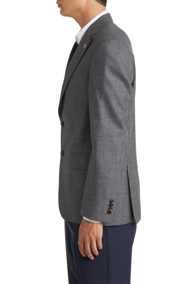 Ted Baker London Jay Slim Fit Microcheck Stretch Wool Sport Coat ...