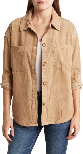 Lucky Brand Corduroy Shacket | Nordstromrack