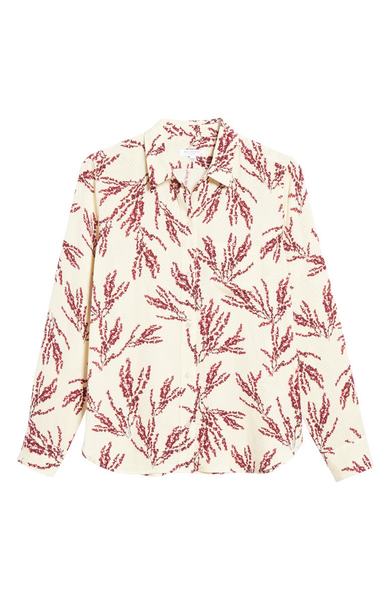 Equipment Leema Print Long Sleeve Blouse | Nordstromrack