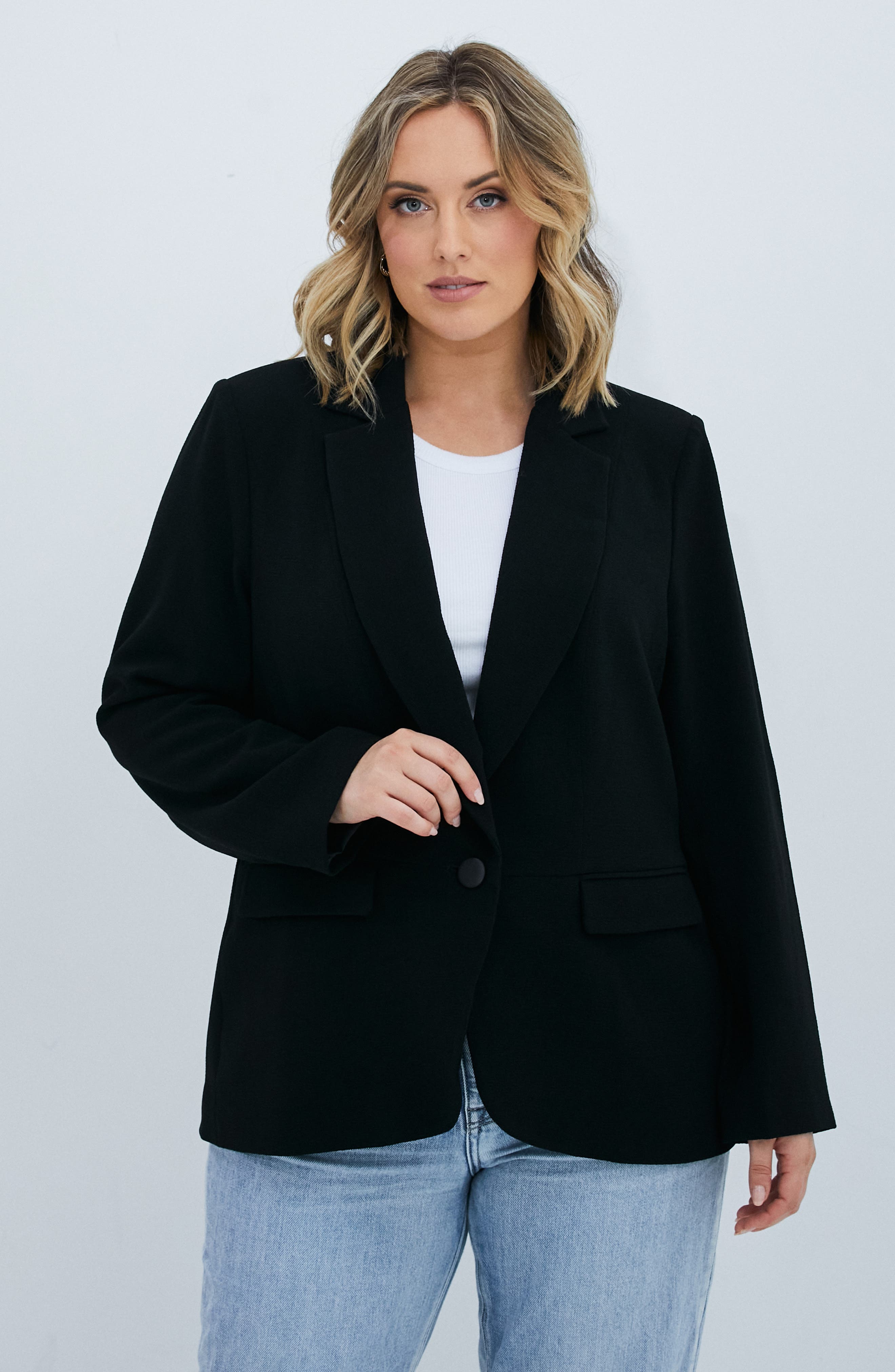 Estelle Megan Crepe Blazer | Nordstromrack