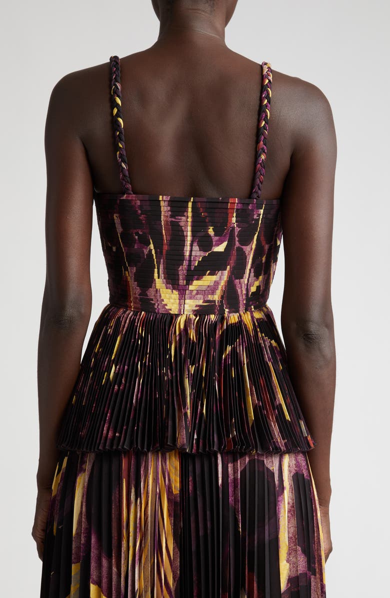 Altuzarra Halki Pleated Cutout Top | Nordstromrack