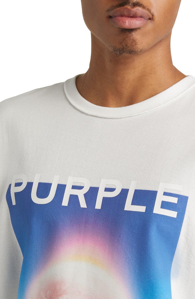 PURPLE BRAND Textured Inside Out Graphic Tee | Nordstromrack