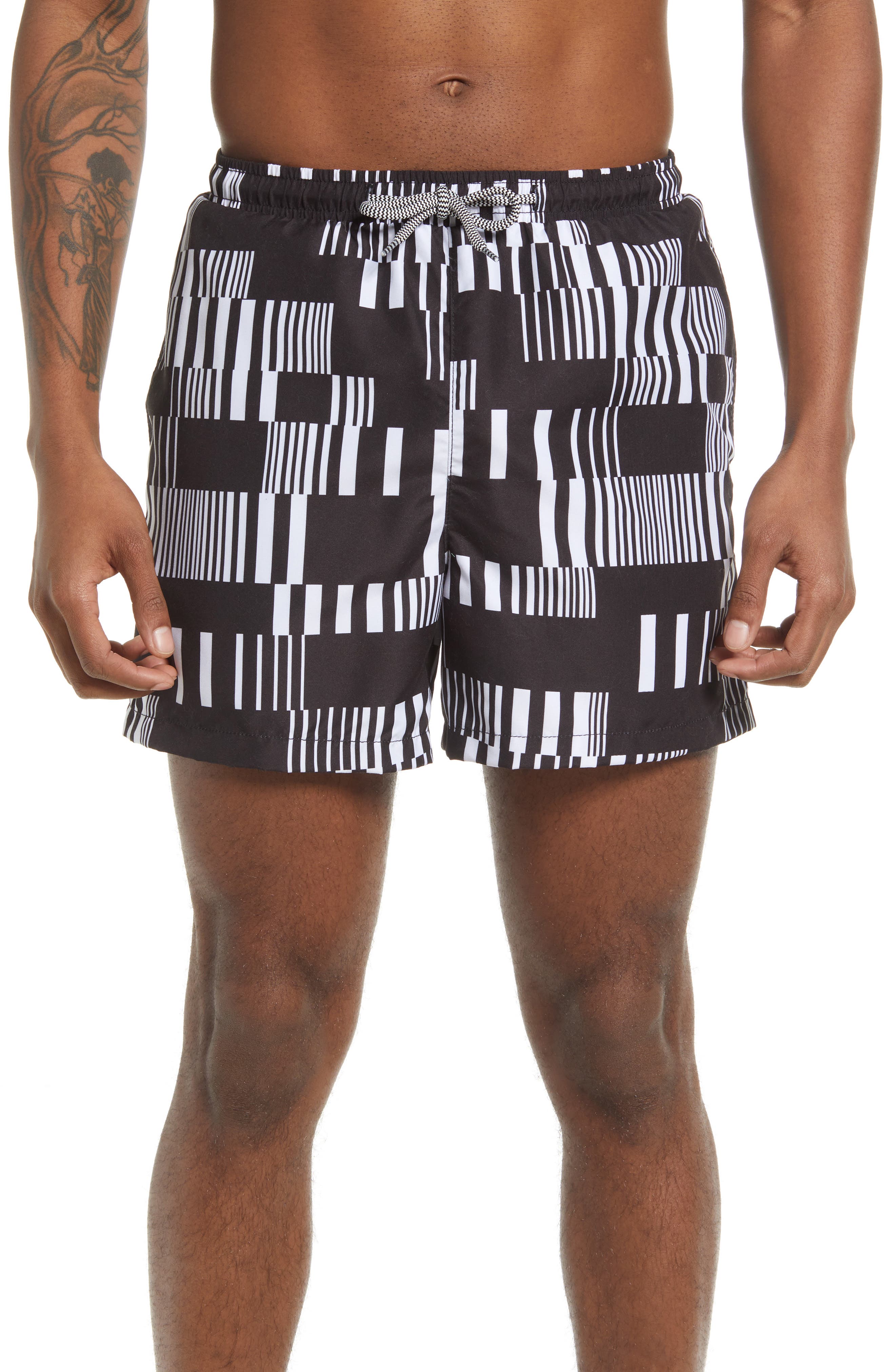 Open Edit Recycled Volley Swim Trunks | Nordstrom
