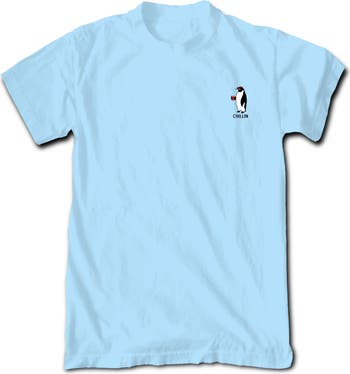 RIOT SOCIETY Chillin' Penguin Graphic T-Shirt | Nordstromrack
