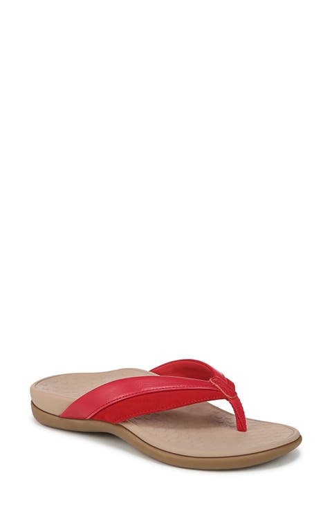 Red Flip-Flops for Women | Nordstrom
