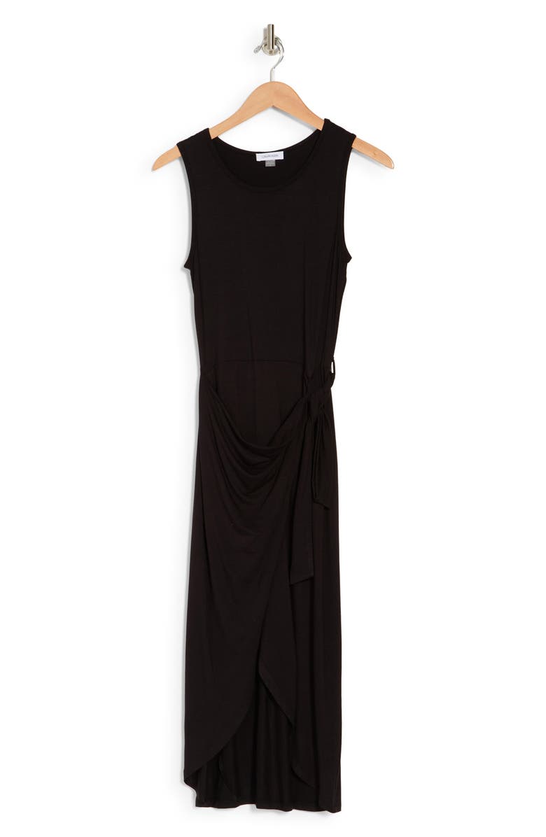Calvin Klein Mock Wrap High/Low Tank Dress | Nordstromrack