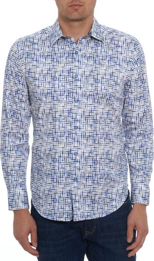 Robert Graham Scranton Long Sleeve Woven Button-Up Shirt | Nordstromrack