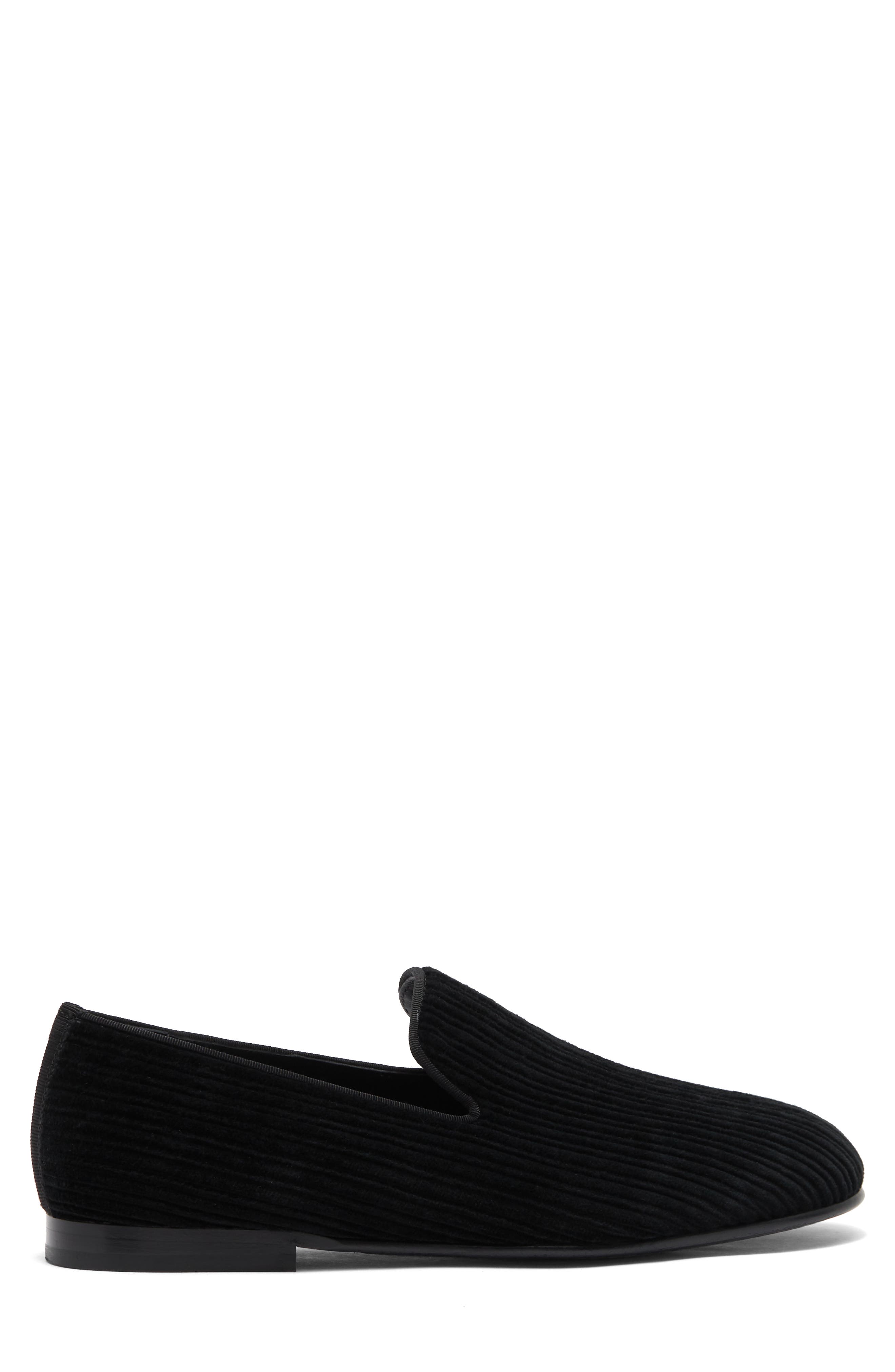 Rib Texture Suede Loafer (Men) | Nordstromrack
