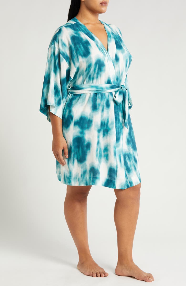 Nordstrom Vacation Linen Blend Robe | Nordstromrack
