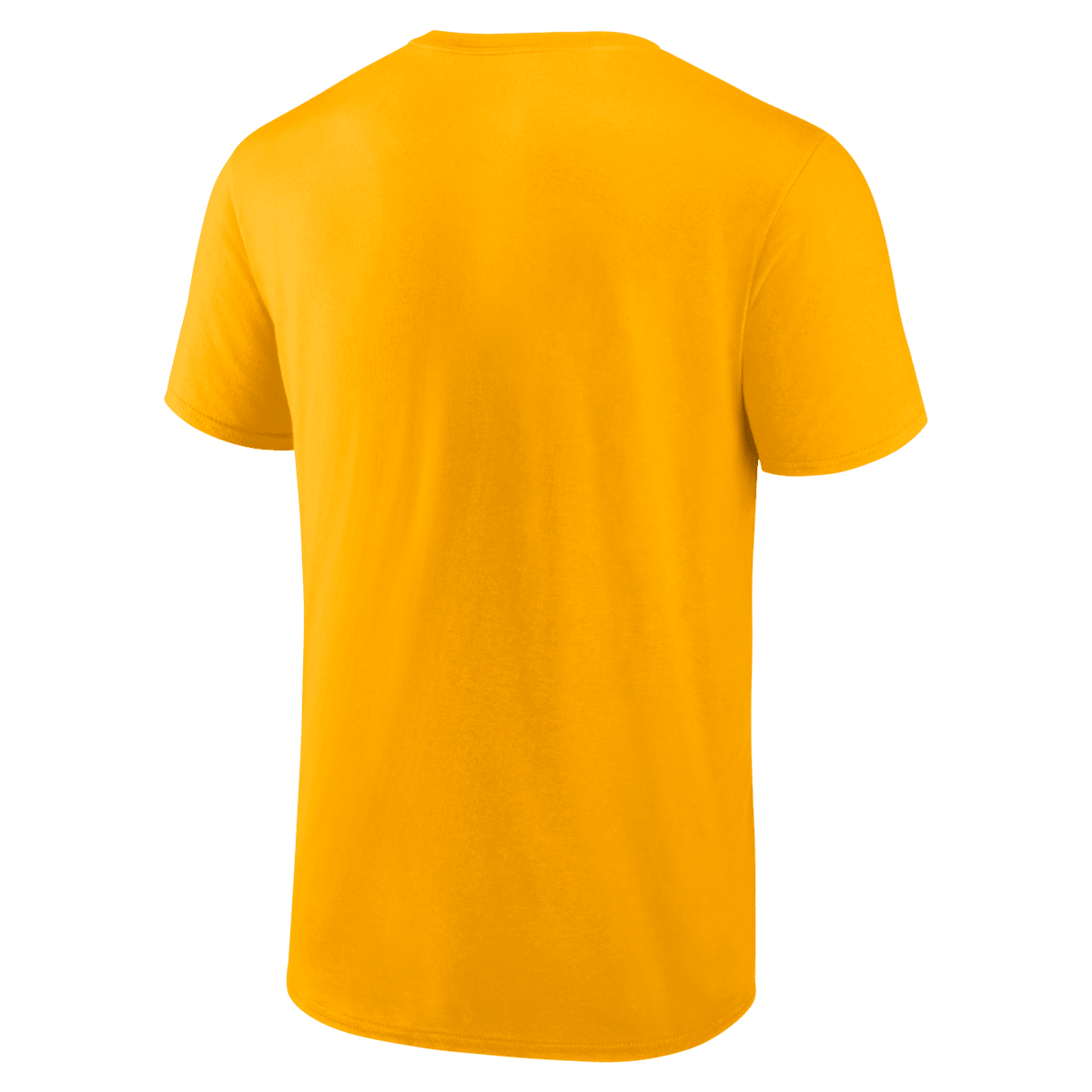 Men's Logo Athletic Gold Los Angeles Lakers Wordmark T-Shirt (Men ...