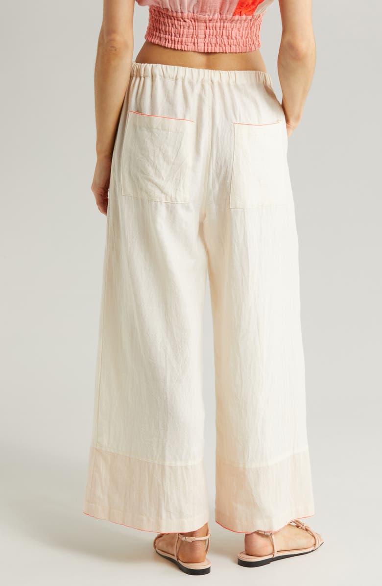 lemlem Desta Wide Leg Cover-Up Pants | Nordstromrack