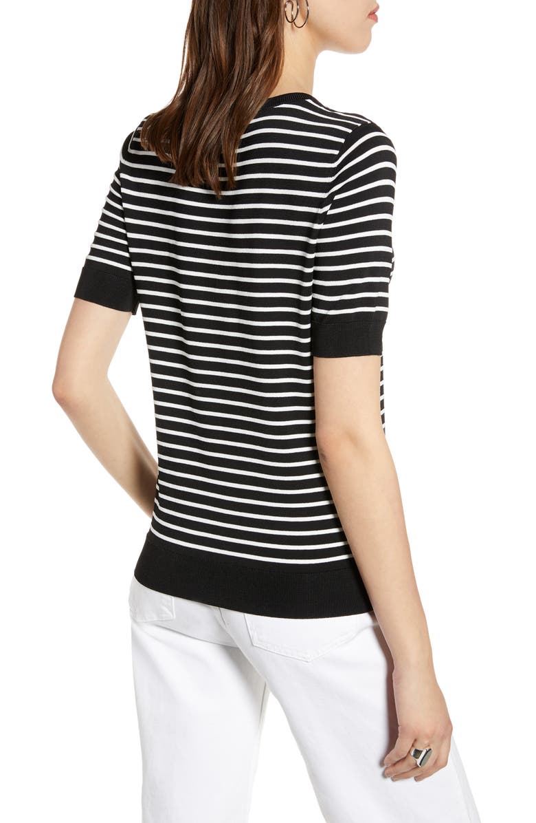 Halogen® Stripe Sweater | Nordstrom